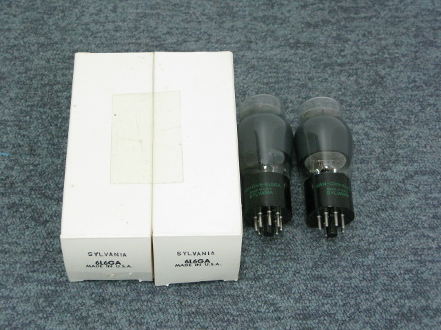 6L6GA SYLVANIA - 中古オーディオ 高価買取・販売 ハイファイ堂
