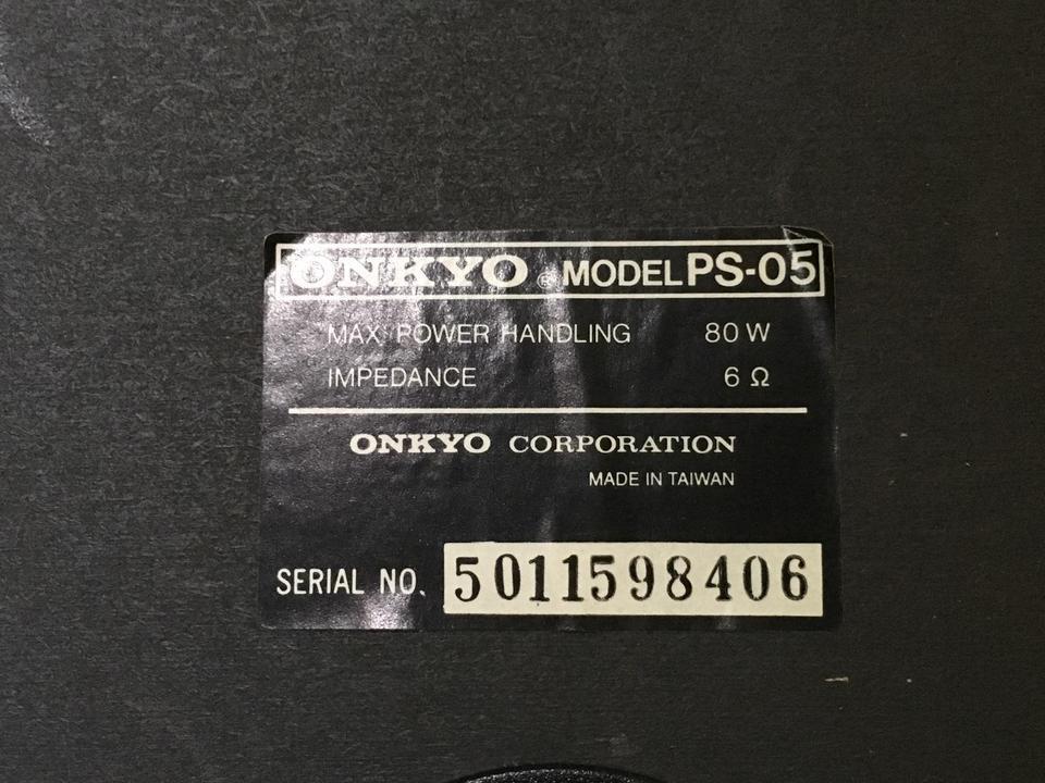 PS-05 ONKYO - 中古オーディオ 高価買取・販売 ハイファイ堂