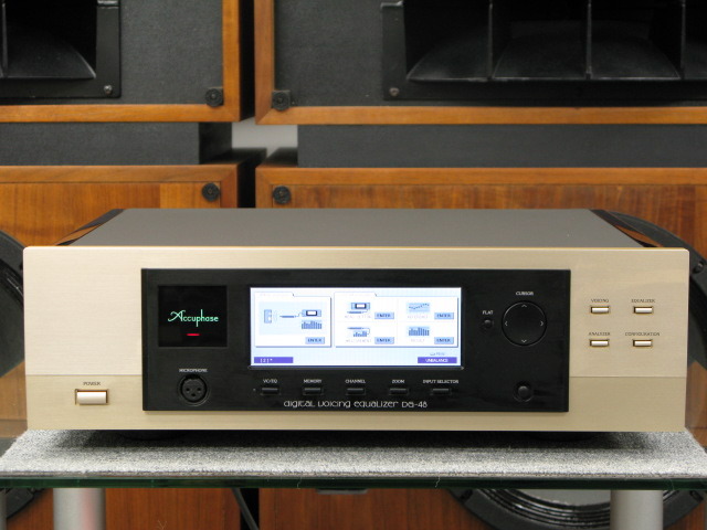 DG-48 Accuphase - 中古オーディオ 高価買取・販売 ハイファイ堂