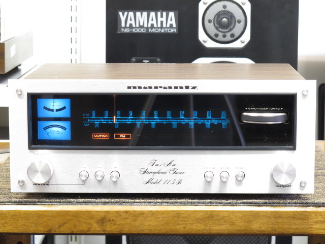 model 115B MARANTZ - 中古オーディオ 高価買取・販売 ハイファイ堂