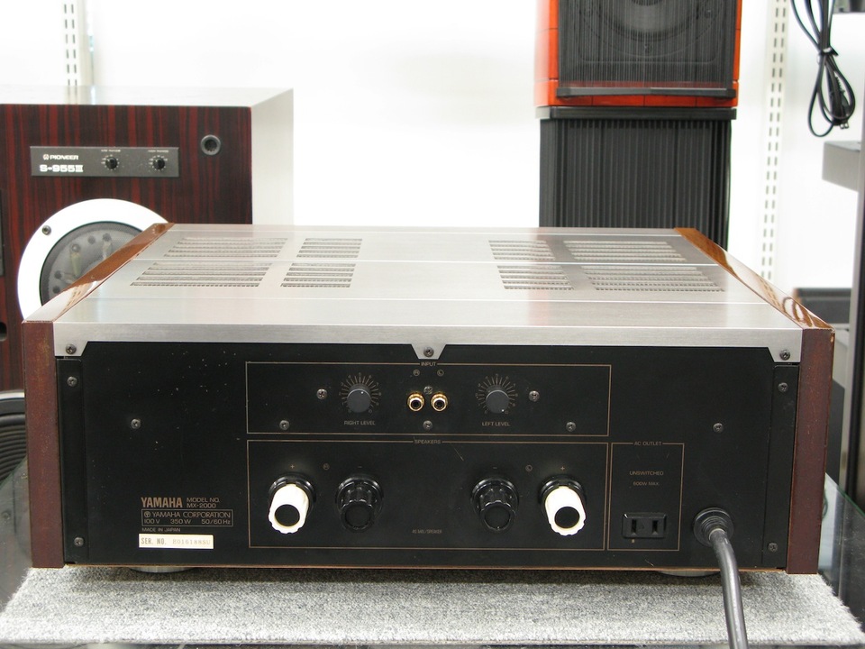 MX-2000 YAMAHA - 中古オーディオ 高価買取・販売 ハイファイ堂