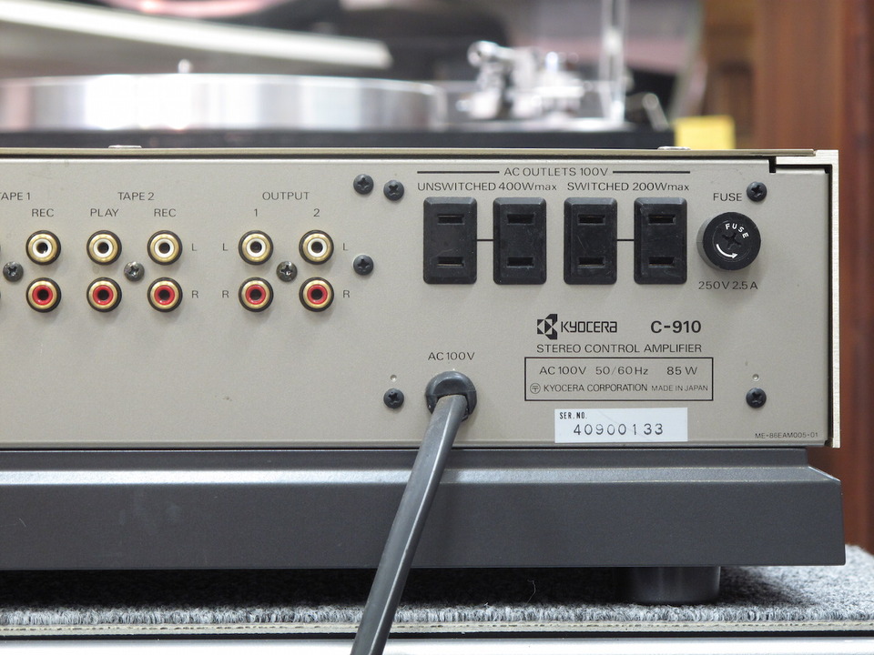 C-910 KYOCERA - 中古オーディオ 高価買取・販売 ハイファイ堂