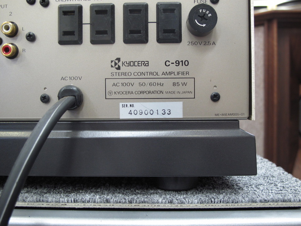 C-910 KYOCERA - 中古オーディオ 高価買取・販売 ハイファイ堂