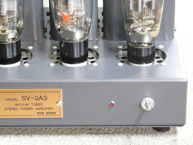 SV-2A3 SUN AUDIO - 中古オーディオ 高価買取・販売 ハイファイ堂