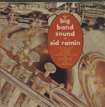 THE BIG BAND SOUND OF SID RAMIN シド・ラミン楽団 - 中古オーディオ 高価買取・販売 ハイファイ堂
