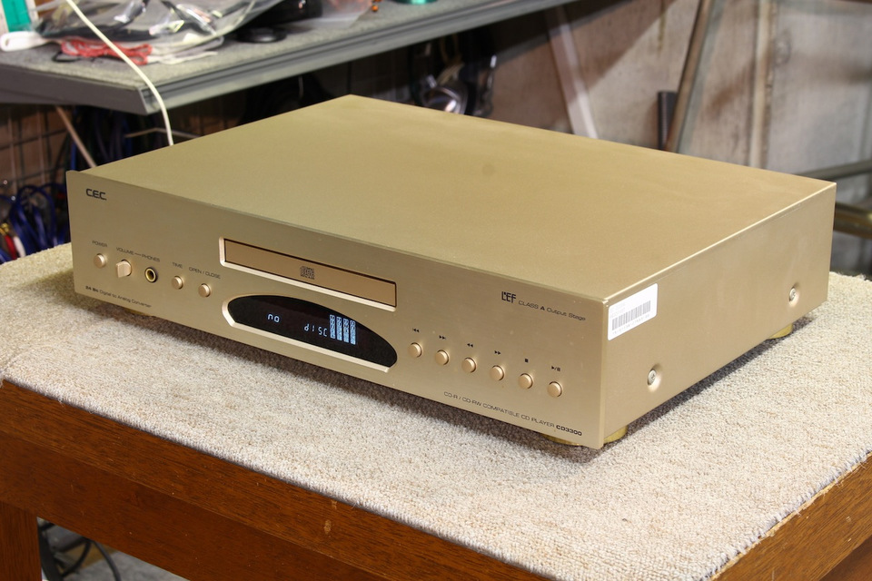 CD3300 CEC - 中古オーディオ 高価買取・販売 ハイファイ堂