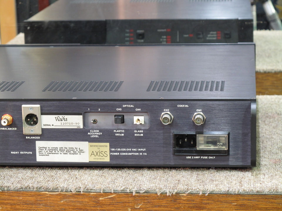 DIGIMASTER X64.4 WADIA - 中古オーディオ 高価買取・販売 ハイファイ堂