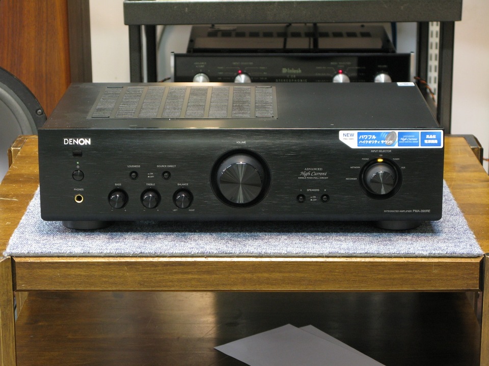 PMA-390RE DENON - 中古オーディオ 高価買取・販売 ハイファイ堂