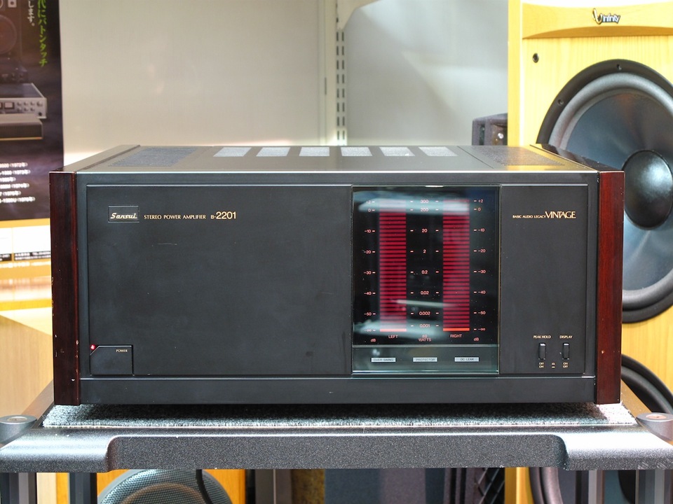 B-2201 SANSUI - 中古オーディオ 高価買取・販売 ハイファイ堂