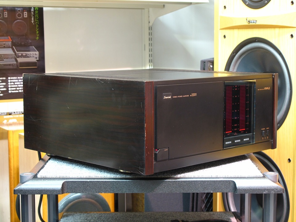 B-2201 SANSUI - 中古オーディオ 高価買取・販売 ハイファイ堂
