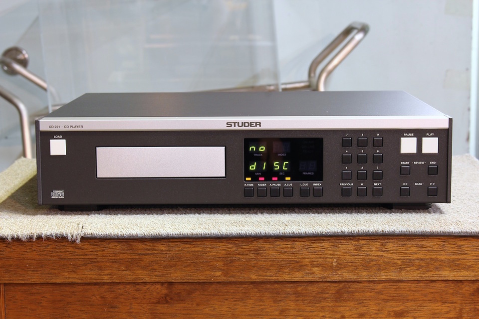C221 STUDER - 中古オーディオ 高価買取・販売 ハイファイ堂