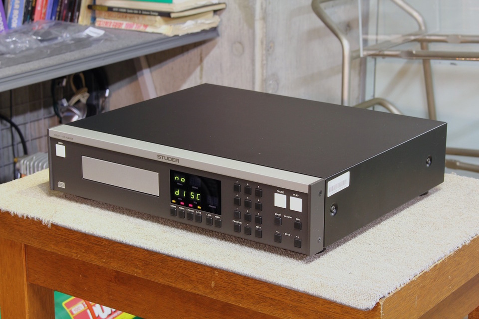 C221 STUDER - 中古オーディオ 高価買取・販売 ハイファイ堂