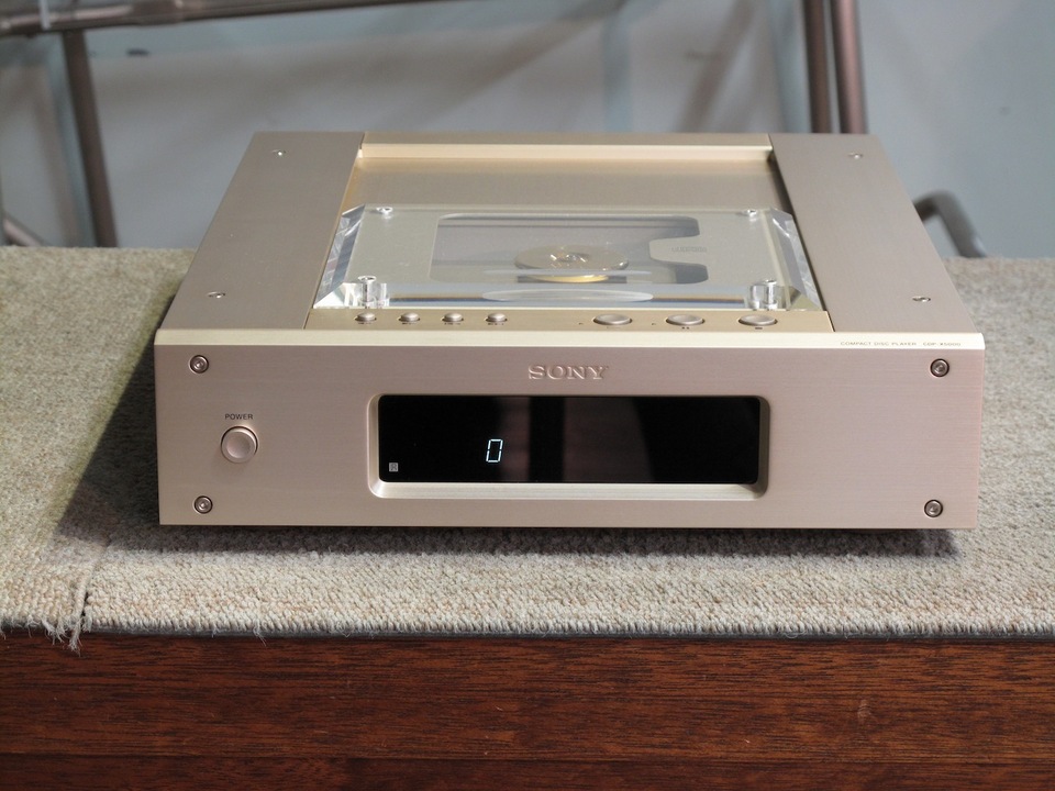 CDP-X5000 SONY - 中古オーディオ 高価買取・販売 ハイファイ堂