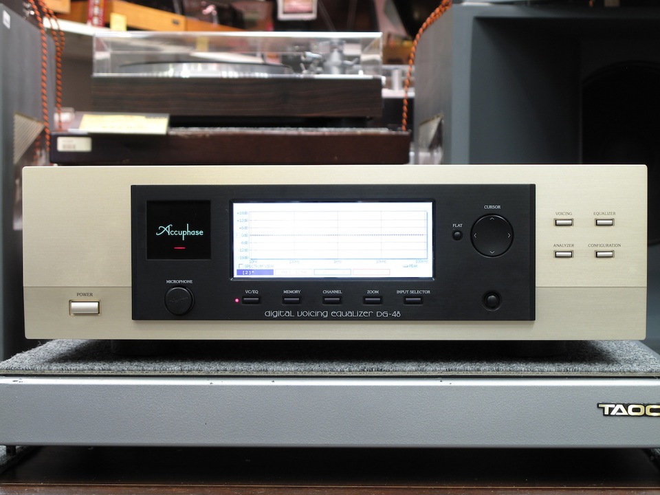 DG-48 Accuphase - 中古オーディオ 高価買取・販売 ハイファイ堂