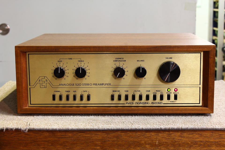 analogue 520 analogue engineering - 中古オーディオ 高価買取・販売 ハイファイ堂