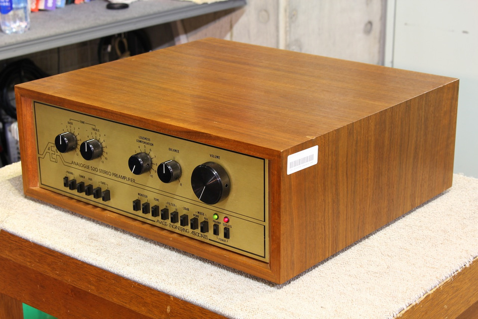 analogue 520 analogue engineering - 中古オーディオ 高価買取・販売 ハイファイ堂