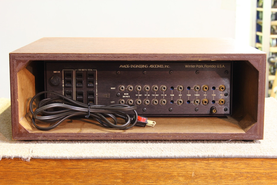 analogue 520 analogue engineering - 中古オーディオ 高価買取・販売 ハイファイ堂