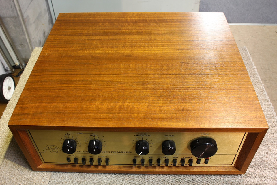 analogue 520 analogue engineering - 中古オーディオ 高価買取・販売 ハイファイ堂