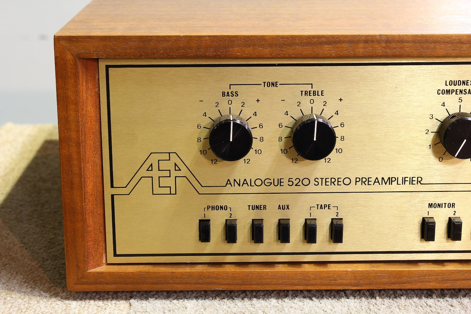 analogue 520 analogue engineering - 中古オーディオ 高価買取・販売 ハイファイ堂