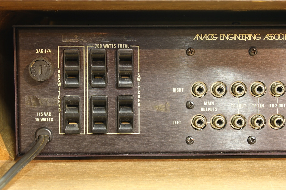 analogue 520 analogue engineering - 中古オーディオ 高価買取・販売 ハイファイ堂