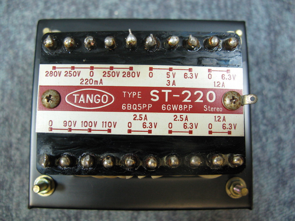 ST-220 TANGO - 中古オーディオ 高価買取・販売 ハイファイ堂