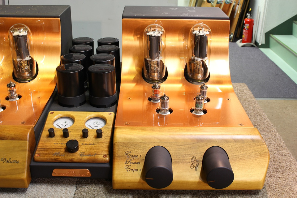 845 ABSOLUTE UNISON RESEARCH - 中古オーディオ 高価買取・販売 ハイファイ堂