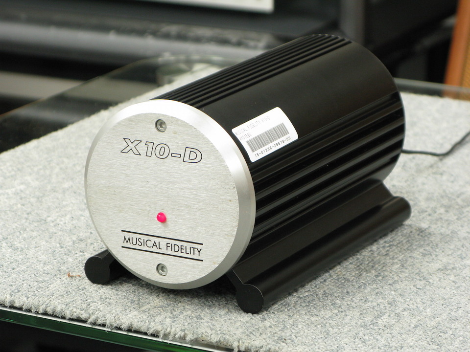 X10-D MUSICAL FIDELITY - 中古オーディオ 高価買取・販売 ハイファイ堂
