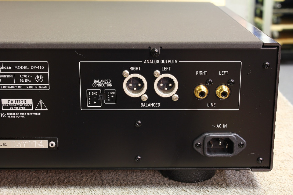 DP-410 Accuphase - 中古オーディオ 高価買取・販売 ハイファイ堂