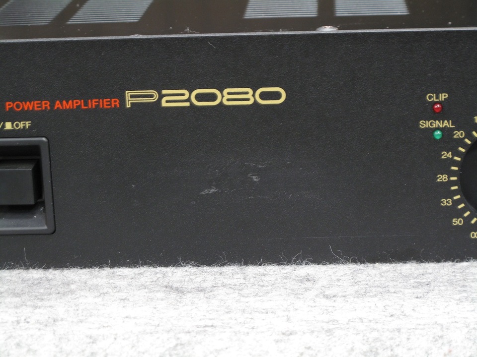 P2080 YAMAHA - 中古オーディオ 高価買取・販売 ハイファイ堂