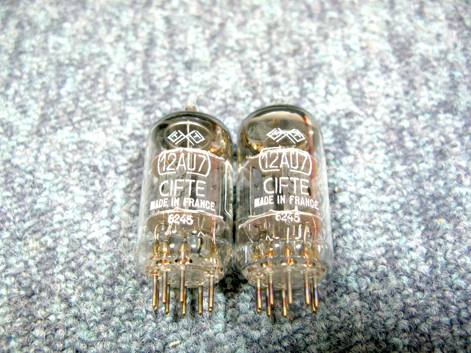 12AU7 CIFTE - 中古オーディオ 高価買取・販売 ハイファイ堂