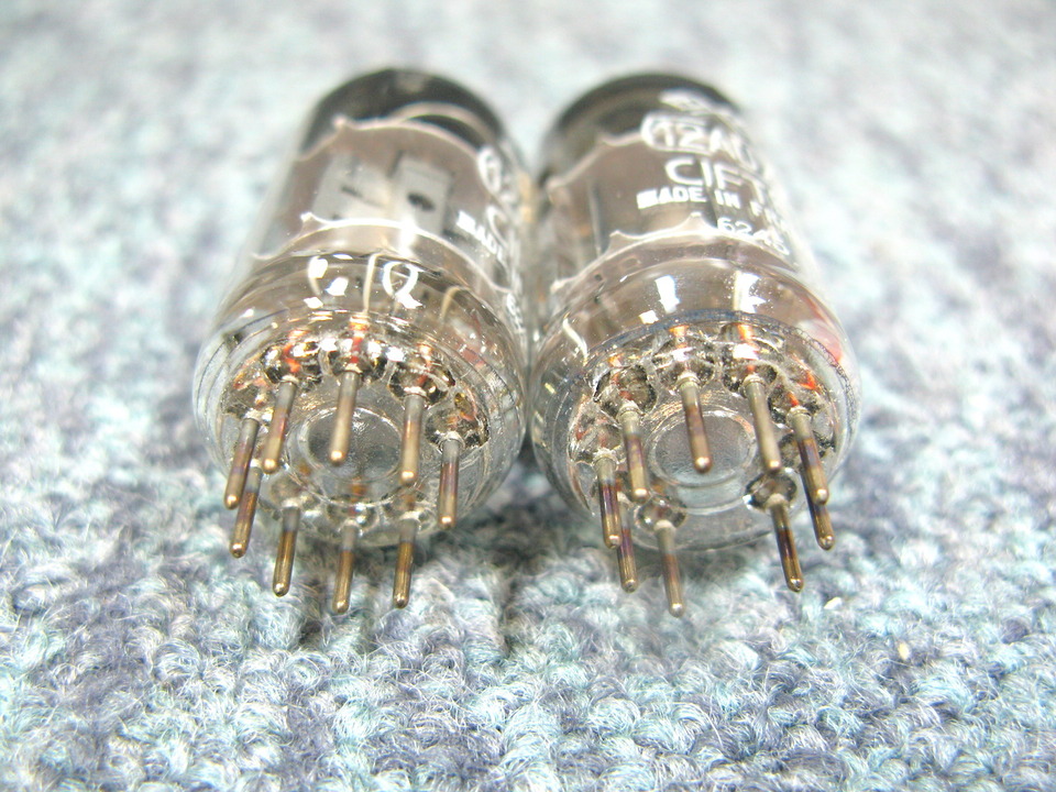 12AU7 CIFTE - 中古オーディオ 高価買取・販売 ハイファイ堂
