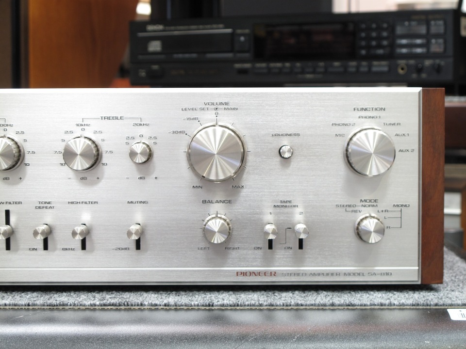 SA-810 Pioneer - 中古オーディオ 高価買取・販売 ハイファイ堂