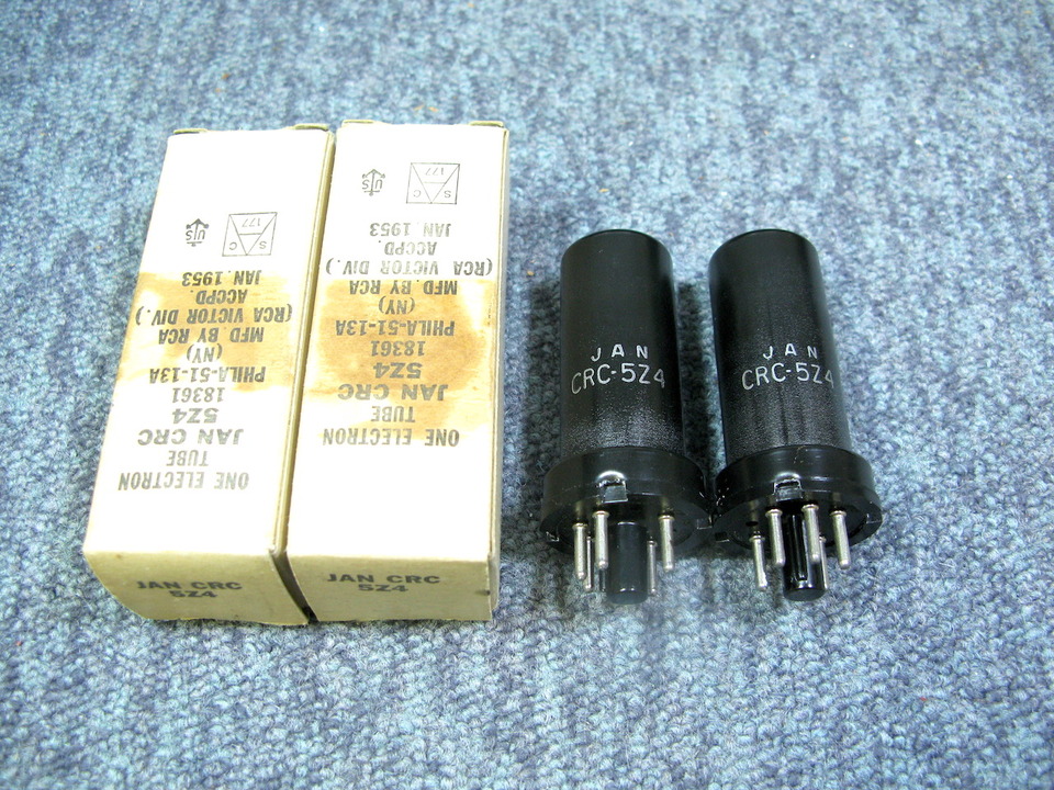 5Z4 RCA - 中古オーディオ 高価買取・販売 ハイファイ堂