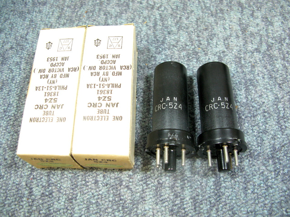 5Z4 RCA - 中古オーディオ 高価買取・販売 ハイファイ堂