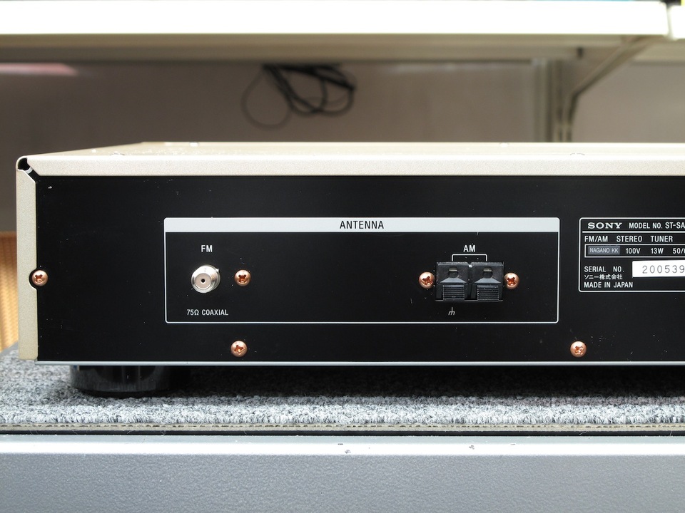ST-SA50ES SONY - 中古オーディオ 高価買取・販売 ハイファイ堂