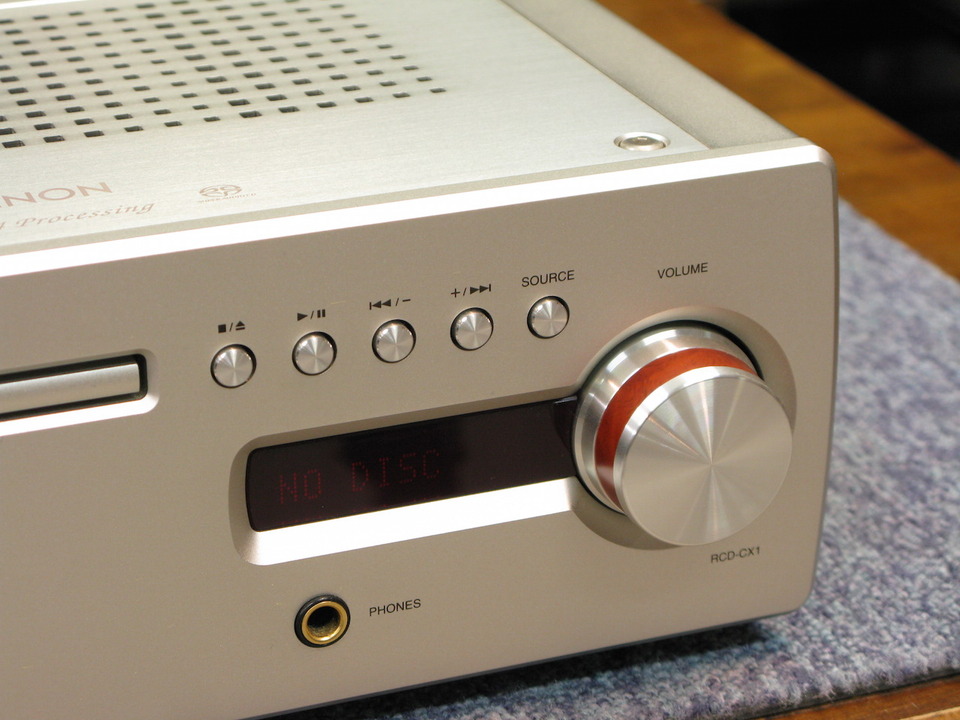 RCD-CX1 DENON - 中古オーディオ 高価買取・販売 ハイファイ堂