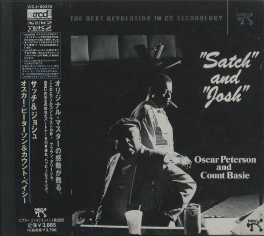 SATCH AND JOSH/OSCAR PETERSON & COUNT BASIE OSCAR PETERSON/COUNT BASIE ...