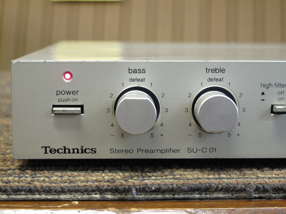 SU-C01 TECHNICS - 中古オーディオ 高価買取・販売 ハイファイ堂