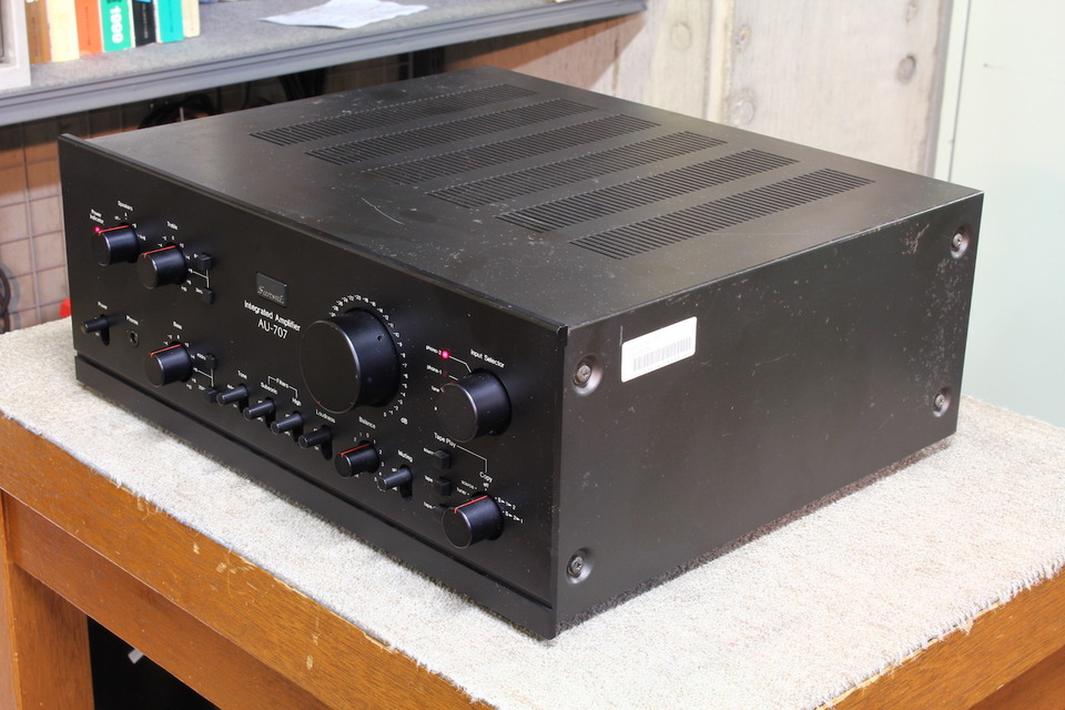 AU-707 SANSUI - 中古オーディオ 高価買取・販売 ハイファイ堂