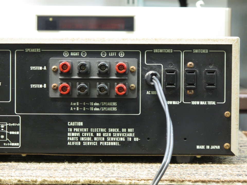 PMA-550 DENON - 中古オーディオ 高価買取・販売 ハイファイ堂