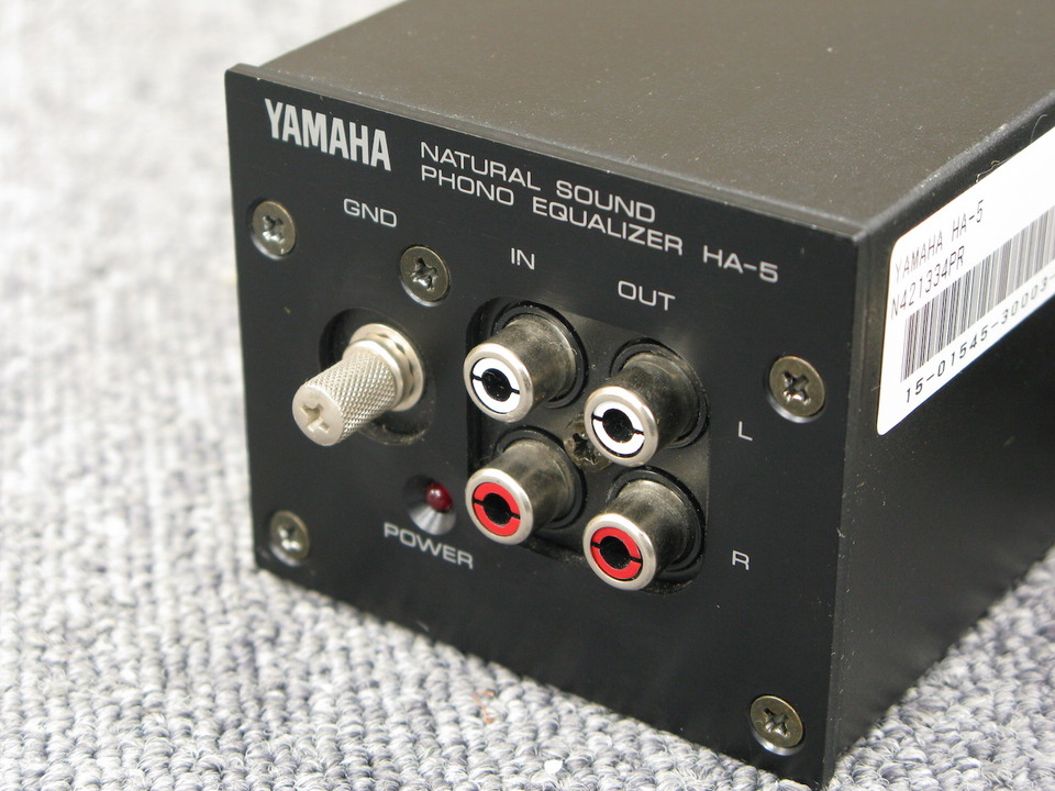 HA-5 YAMAHA - 中古オーディオ 高価買取・販売 ハイファイ堂