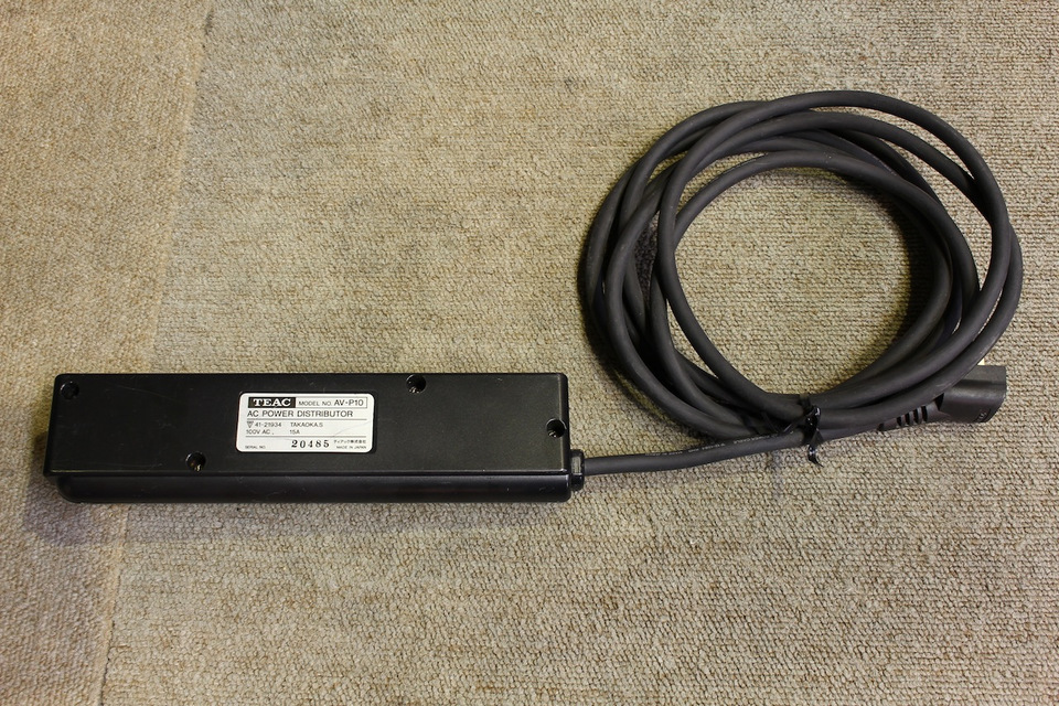 AV-P10 TEAC - 中古オーディオ 高価買取・販売 ハイファイ堂