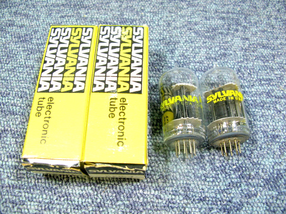 6EW7 SYLVANIA - 中古オーディオ 高価買取・販売 ハイファイ堂