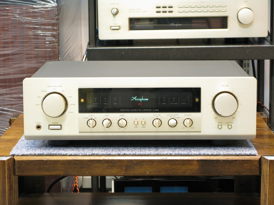 C-245 Accuphase - 中古オーディオ 高価買取・販売 ハイファイ堂