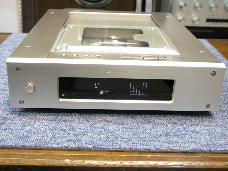 CDP-X3000 SONY - 中古オーディオ 高価買取・販売 ハイファイ堂