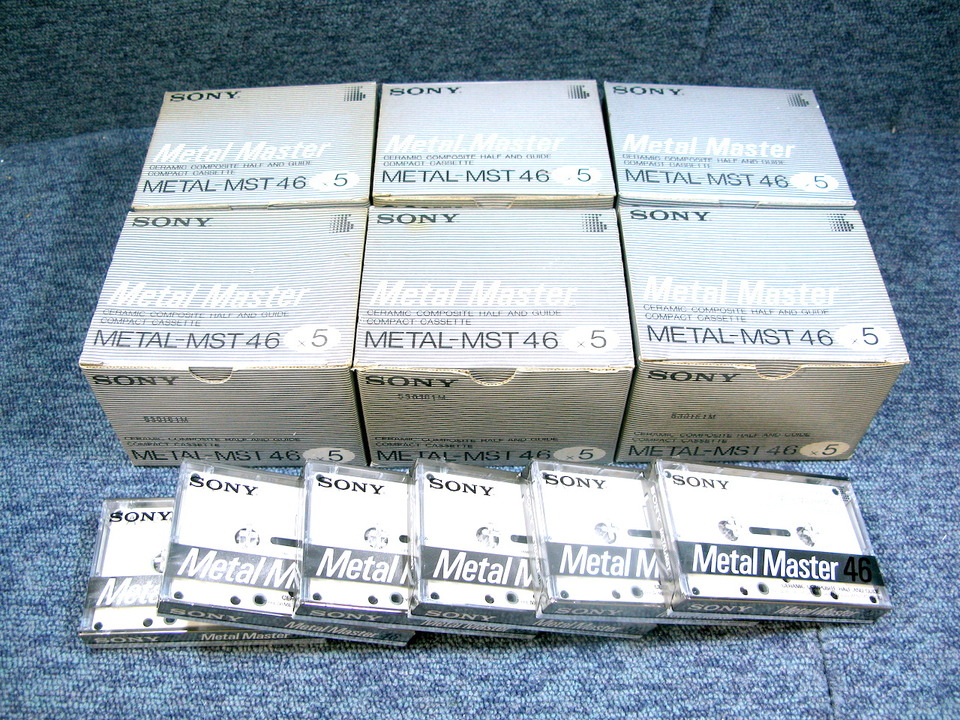 METAL MASTER 46 SONY - 中古オーディオ 高価買取・販売 ハイファイ堂
