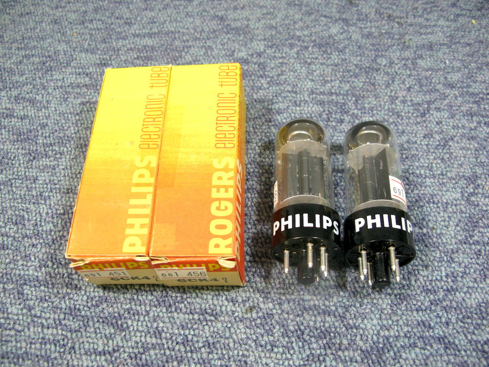 6CK4 PHILIPS - 中古オーディオ 高価買取・販売 ハイファイ堂