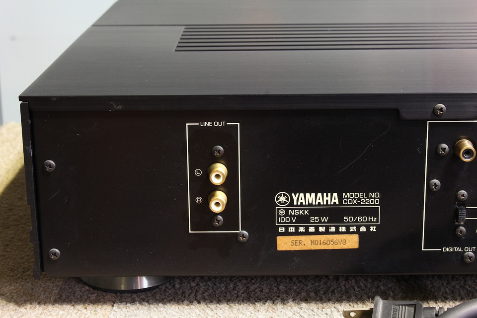 CDX-2200 YAMAHA - 中古オーディオ 高価買取・販売 ハイファイ堂