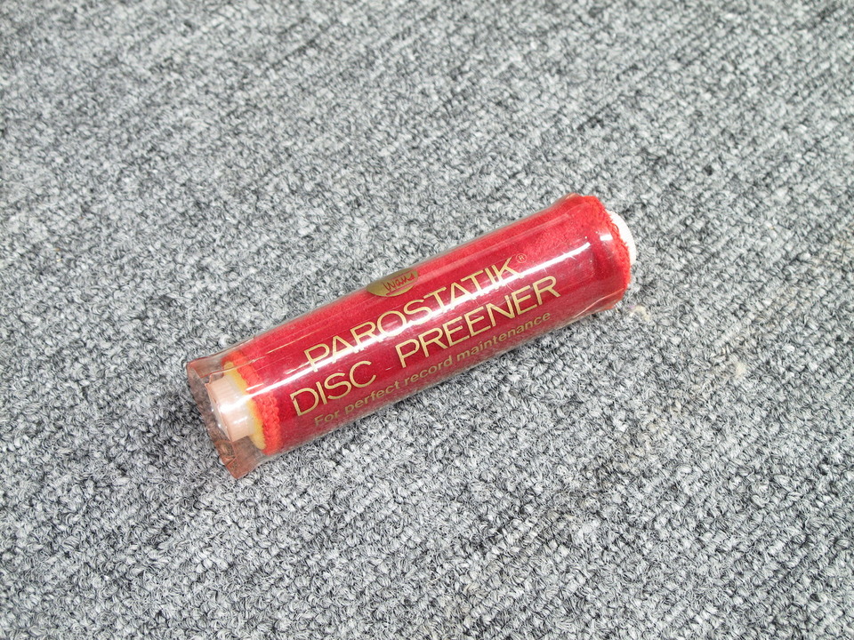 Parostatik Disk Preener Watts - 中古オーディオ 高価買取・販売 ハイファイ堂