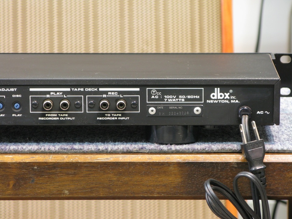 MODEL 224 DBX - 中古オーディオ 高価買取・販売 ハイファイ堂